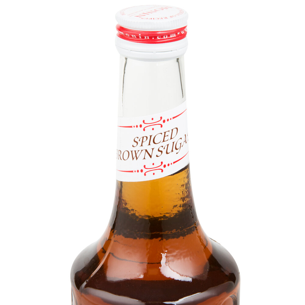 Monin 750 mL Premium Spiced Brown Sugar Flavoring Syrup Monin 750 mL Premium Spiced Brown Sugar Flavoring Syrup