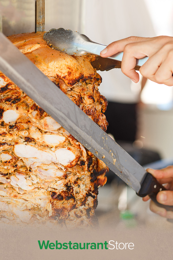 How to Make Gyro Sandwiches | How to Use a Gyro Machine