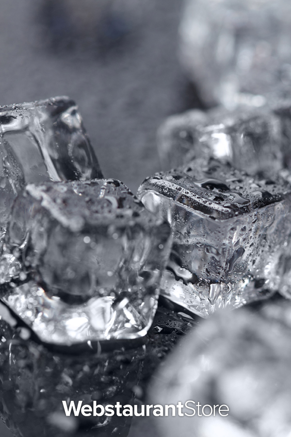 Types of Ice: Shapes, Sizes, Features, & Uses | WebstaurantStore