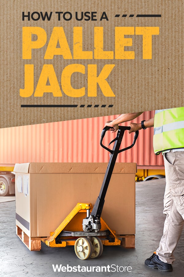 How to Use a Pallet Jack & How They Work