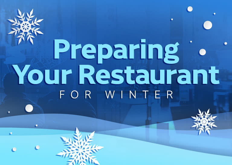 How to Winterize Your Restaurant for Cold Weather