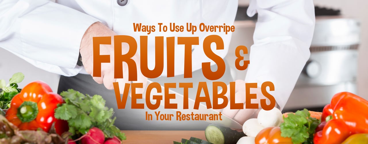 What to Do With Overripe Fruits & Vegetables