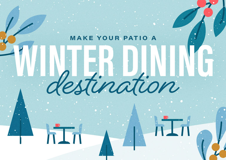 How to Make the Most of Your Restaurant's Patio This Winter