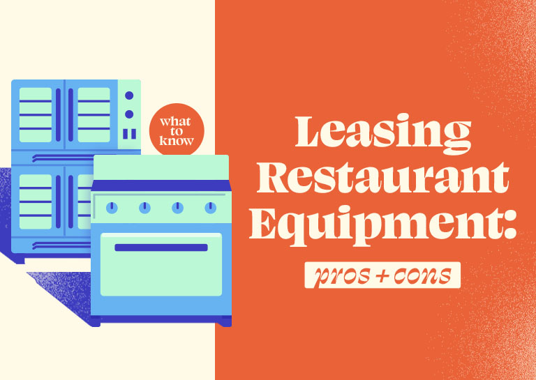 Restaurant Equipment Leasing: Pros and Cons