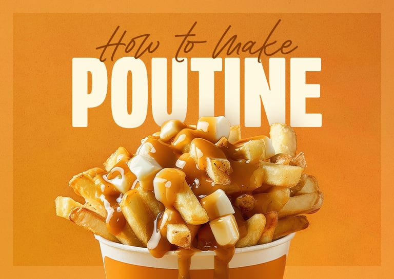 How to Make Poutine: Recipe & Ingredients List