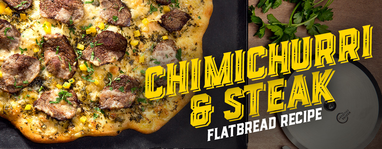 What Is Chimichurri? + Chimichurri & Steak Flatbread Recipe