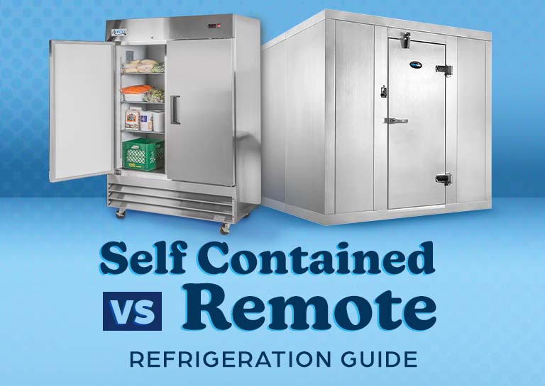 Self-Contained vs Remote Condensing Refrigeration