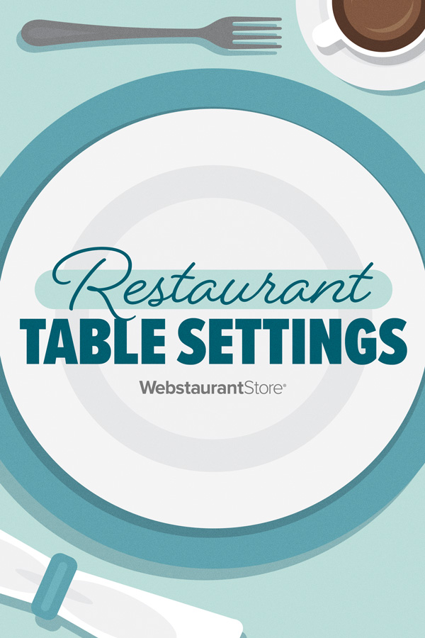 Breakfast Table Setting Diagram