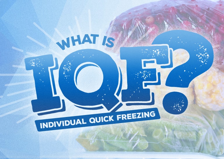 What is IQF & Flash Freezing: Benefits Plus How-to Video