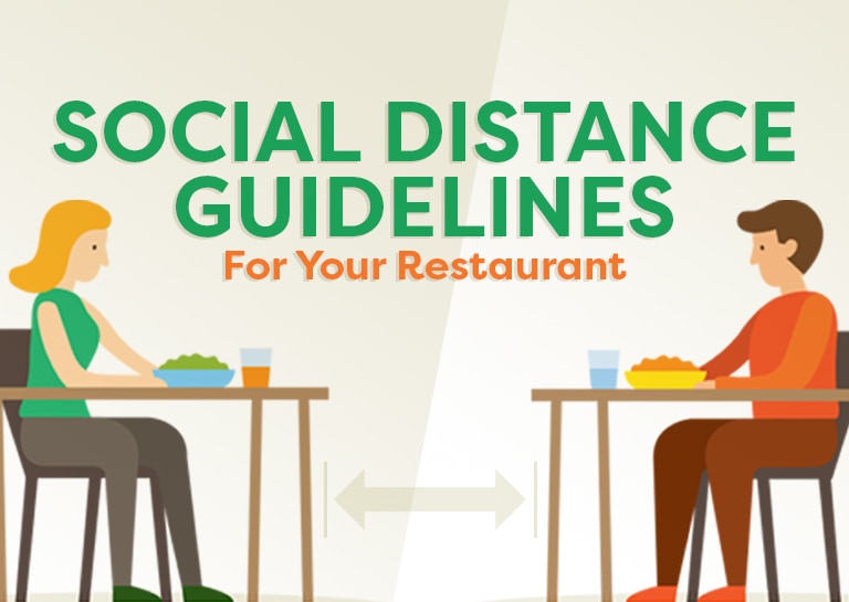 What you need to know about Social Distancing at your Restaurant