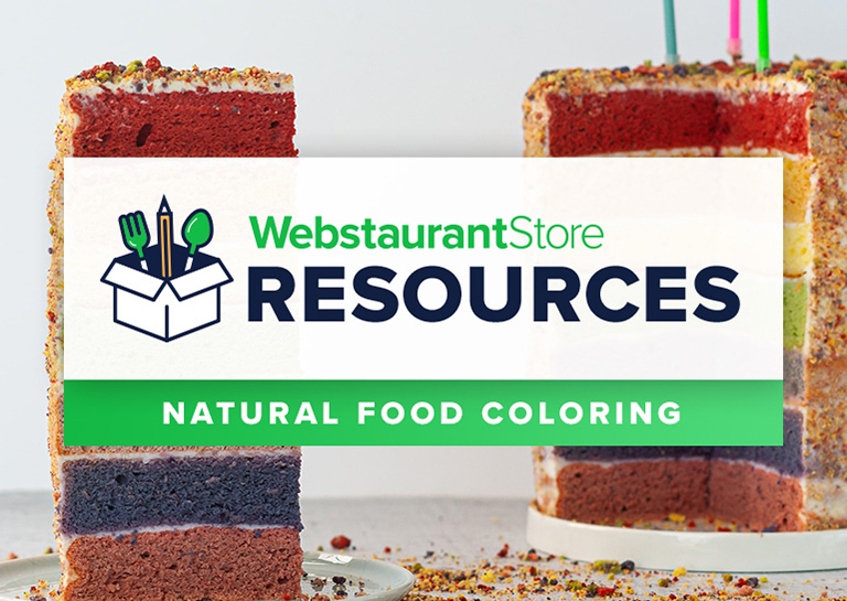 Natural Food Coloring: 15 Natural Food Coloring Substitutes