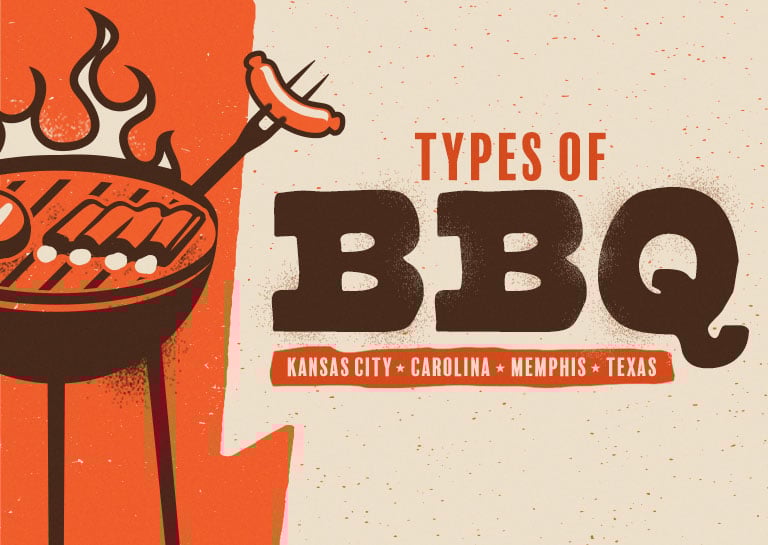 Types of BBQ: 4 Regional Barbeque Styles Explained