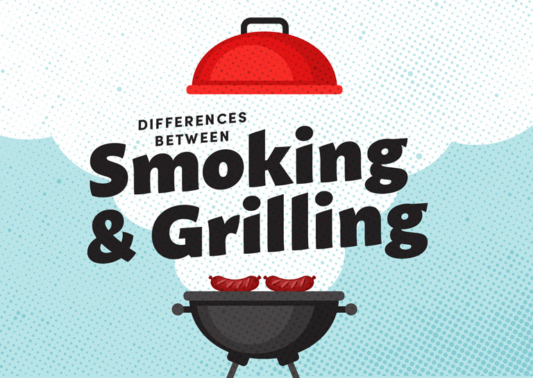 Difference Between A Smoker & A Grill - WebstaurantStore