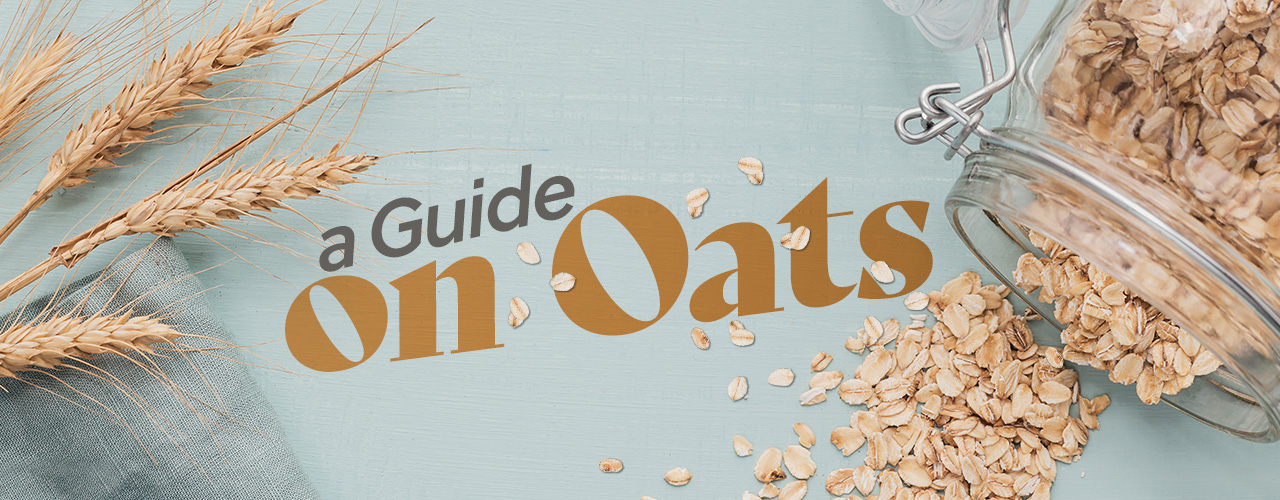 A Guide to Oats: Rolled Oats, Steel Cut, Instant, & More