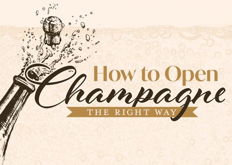 Popping Champagne: How to Open Prosecco & Sparkling Wine