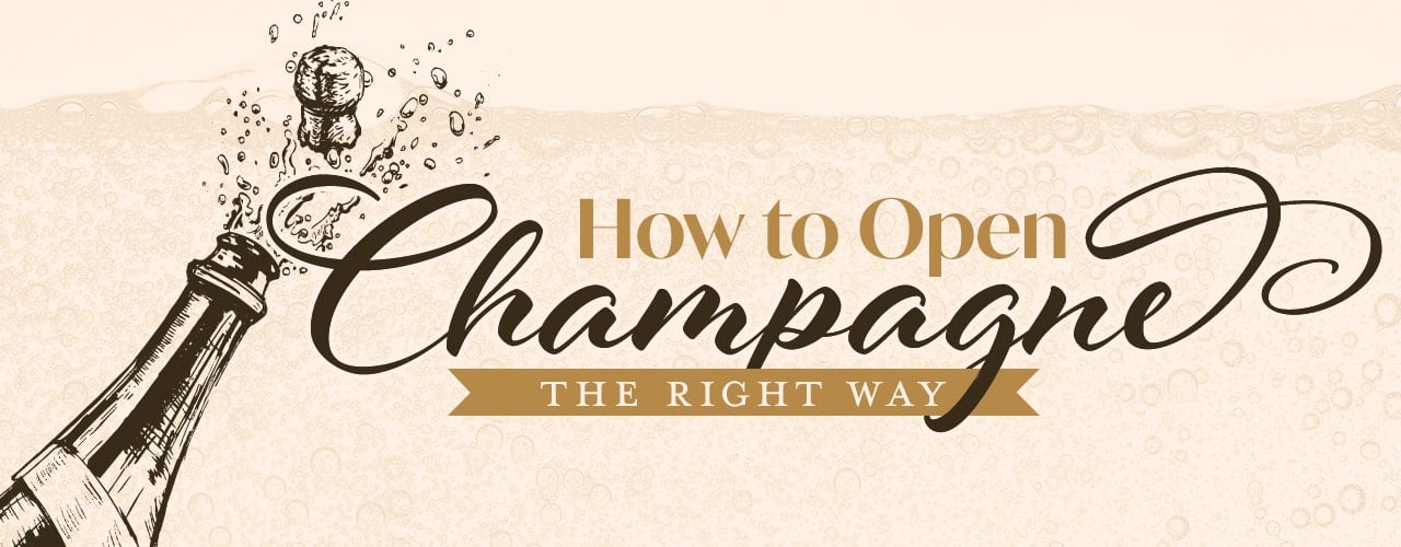 Popping Bubbles: How to Open Champagne the Right Way