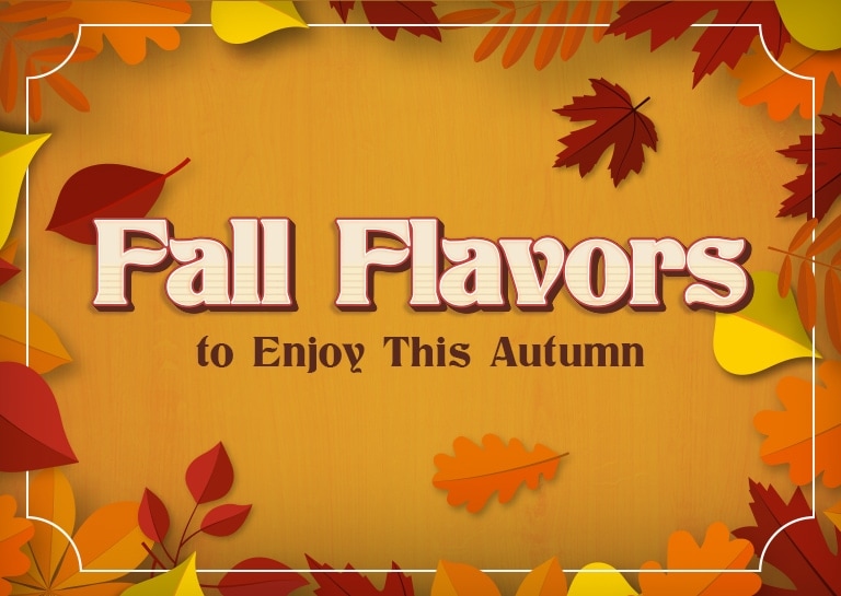 10 Fall Flavors that Aren't Pumpkin Spice