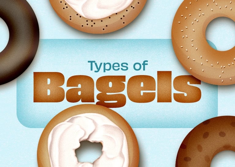 Types of Bagels & Popular Flavors - WebstaurantStore
