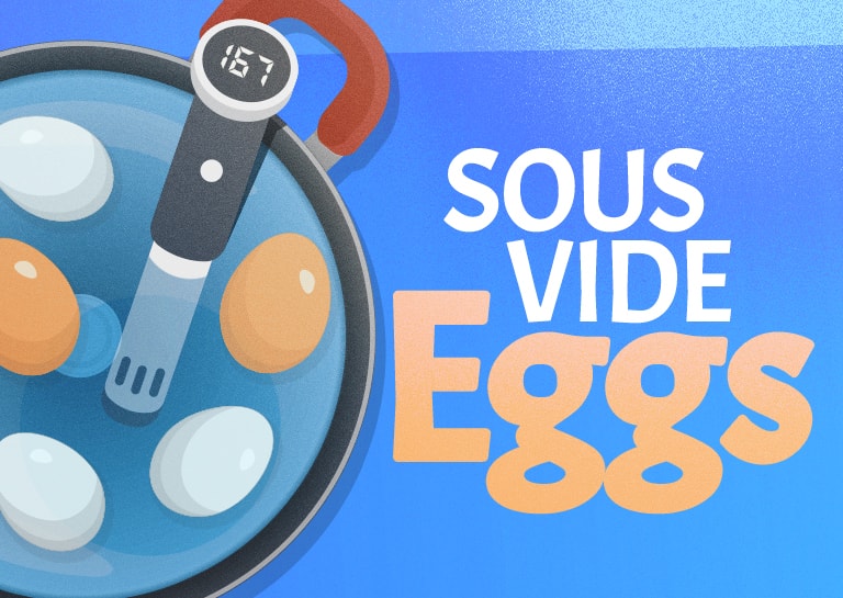 What are Sous Vide Eggs? Complete Guide w/ Recipe