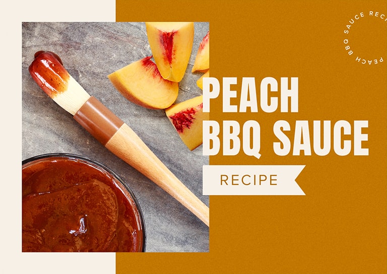 Insanely Simple Peach BBQ Sauce Recipe - WebstaurantStore