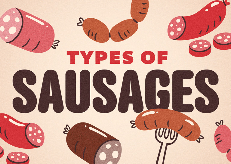 7 Popular Types of Sausage from Around the World
