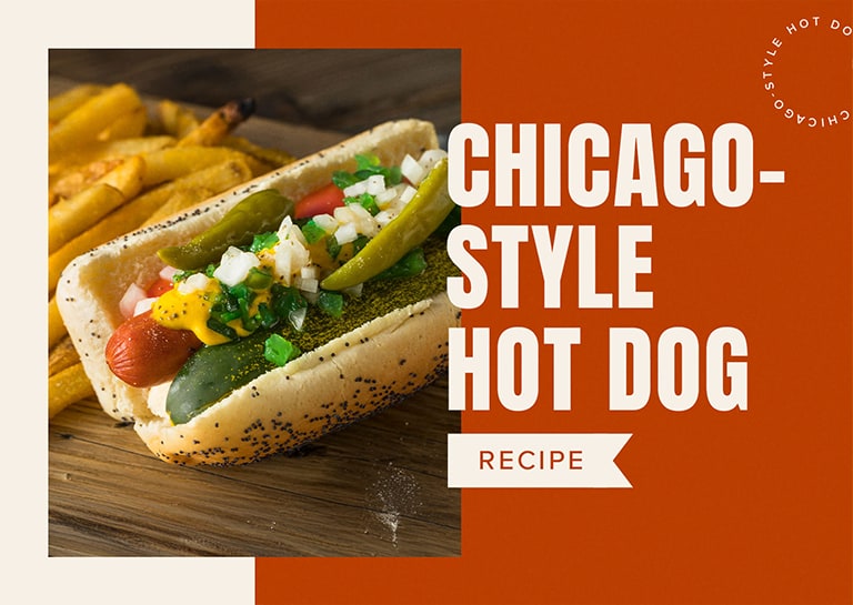 Chicago-Style Hot Dog Recipe (with Video)