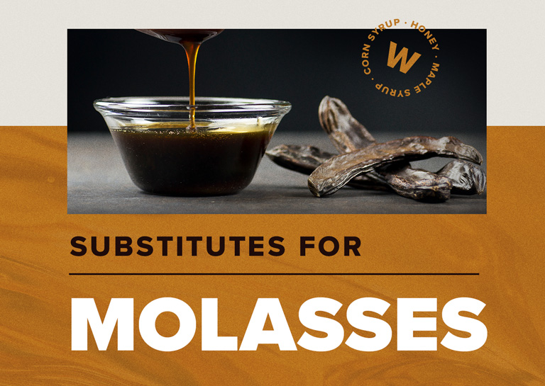 Best Molasses Substitute Options - WebstaurantStore