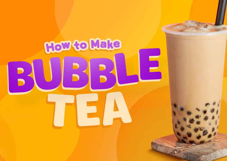 How to Make Your Own Bubble Tea