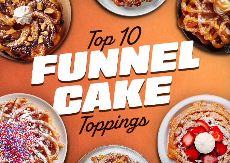 Best Funnel Cake Toppings - WebstaurantStore