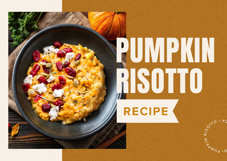 Fall Pumpkin Risotto Recipe - WebstaurantStore
