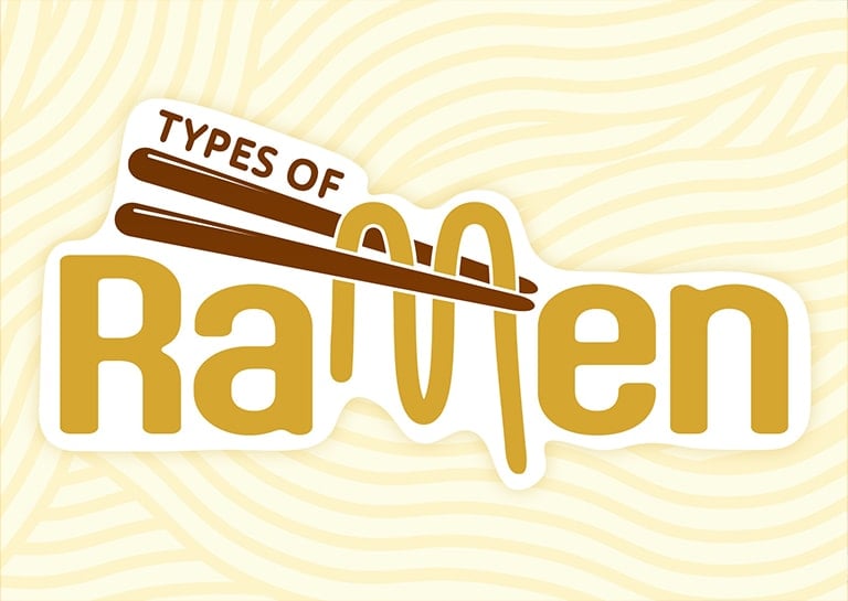 The Different Types of Ramen Broth, Noodles & Toppings