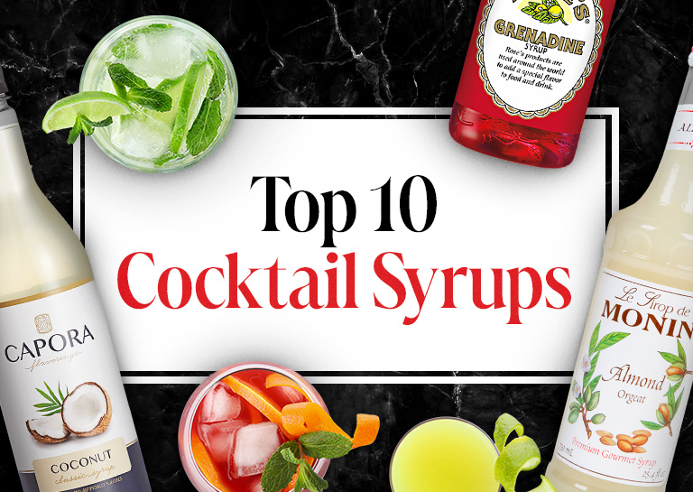 The Best Cocktail Syrups Every Bar Needs - WebstaurantStore