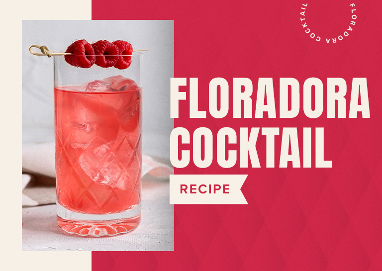 Easy, Delicious Floradora Cocktail Recipe
