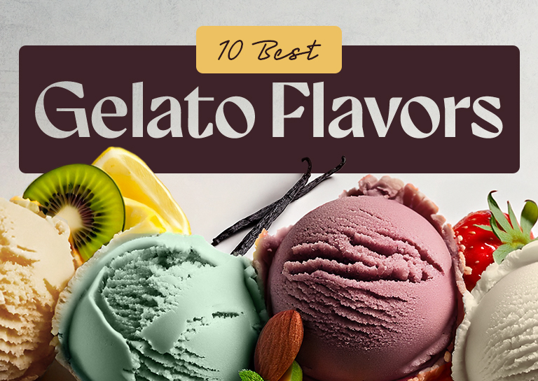 The 10 Best Gelato Flavors - WebstaurantStore