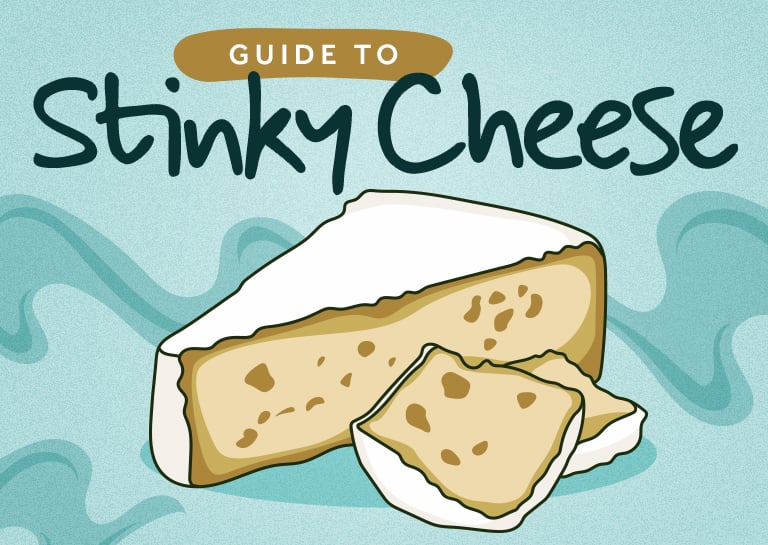 Why Does Cheese Stink? - A List of the Smelliest Cheeses