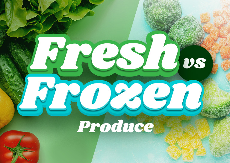 Fresh vs Frozen Produce: What Fruit & Veggies to Buy