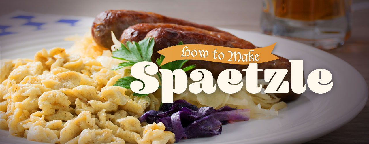 How to Make German Spaetzle - WebstaurantStore