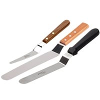 Baking spatulas: Offset Spatulas, Cake Spatulas, & Icing Spatulas
