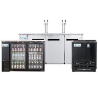 Commercial Beverage Coolers: Beer Coolers & Bar Refrigerators