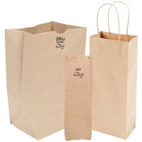 Liquor Bags: Wine, Beer, Liquor Store Bags | WebstaurantStore