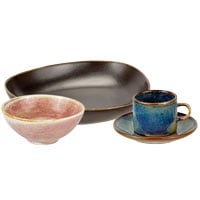 Bon Chef Tavola Porcelain Dinnerware - WebstaurantStore