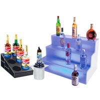 Bottle Displays: Bottle Holders & Liquor Bottle Displays
