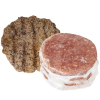 Bulk Frozen Hamburger Patties | WebstaurantStore