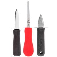 Oyster Shucking Tools: Oyster Knives & Clam Knives | WebstaurantStore