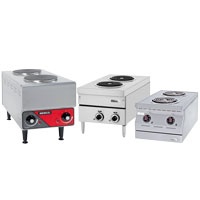 Countertop Electric Ranges: Commercial Hot Plates