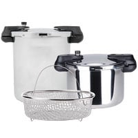 Commercial Pressure Cookers: Stainless Steel & Induction