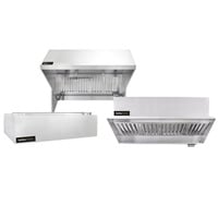 Commercial Kitchen Hoods: Condensate Hoods, Exhaust Hoods & More