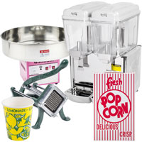 Concession Supplies: Vending & Concession Stand Equipment