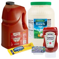 Bulk Condiments & Sauces: Marinades, Spreads, & More