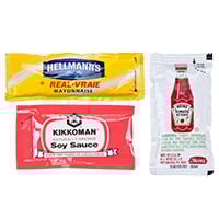 Condiment Packets: Bulk & Wholesale | WebstaurantStore